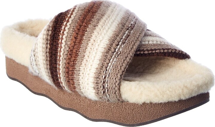 Chloé Wavy Slide - ShopStyle Mules & Clogs