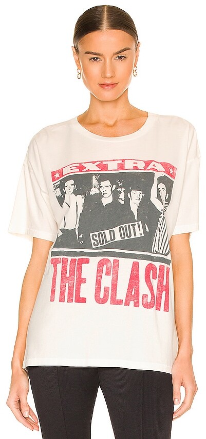 Daydreamer The Clash Merch Tee - ShopStyle T-shirts