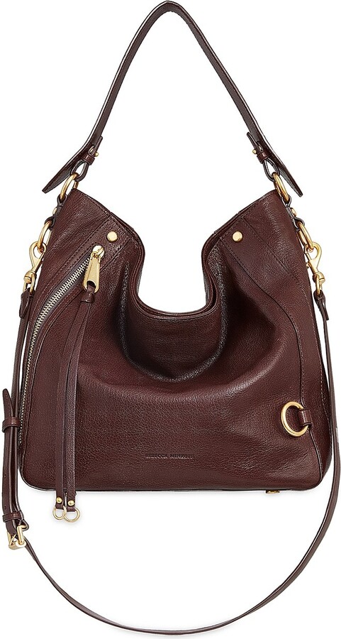 Rebecca Minkoff Mab Leather Hobo Bag - ShopStyle