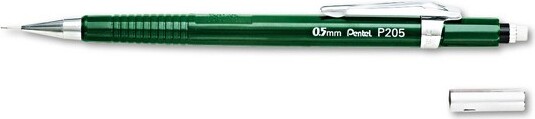 Pentel Sharp Mechanical Drafting Pencil 0.5 mm Green Barrel P205D - ShopStyle Home Office ...