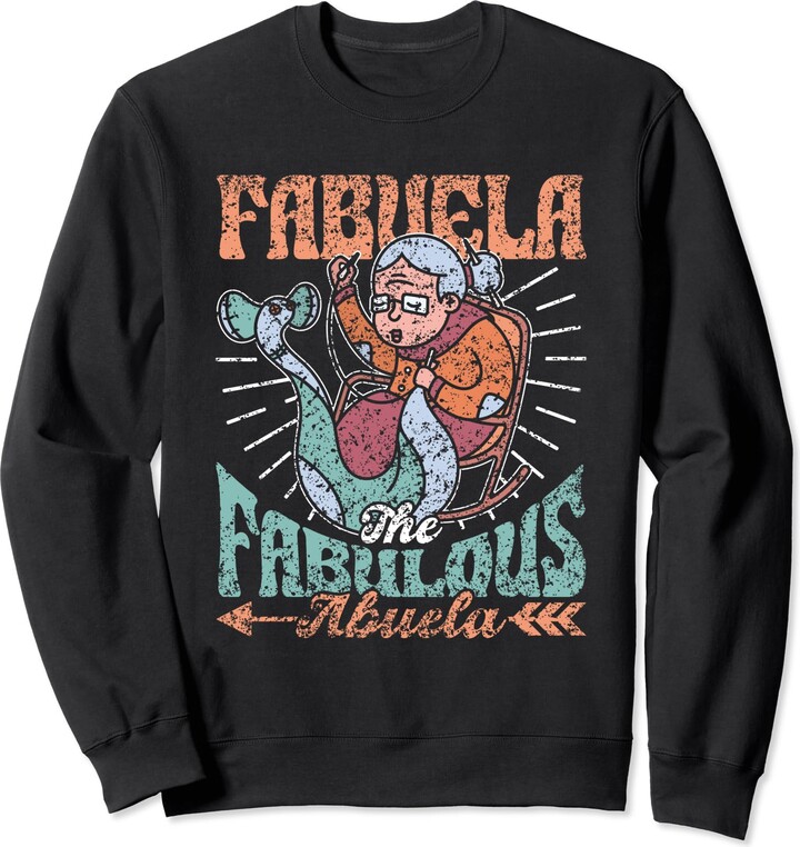 Spanish Abuela Grandmother Abuelas Mexican Fabuela The Fabulous Abuela ...