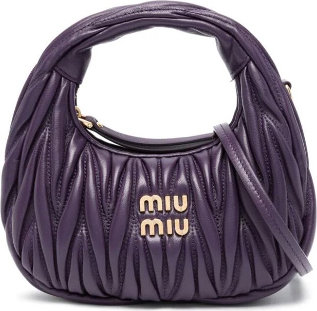Miu Miu Wander Matelassé Mini Bag - ShopStyle