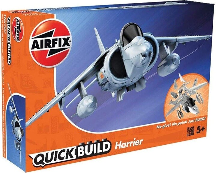 Airfix J6009 Quick Build Harrier Aircraft Model Kit - ShopStyle ...
