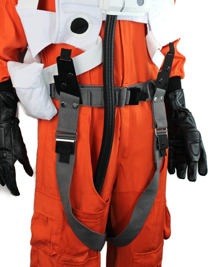 costumebase X-Wing RESISTANCE PILOT HARNESS star wars TFA x wing belt ...