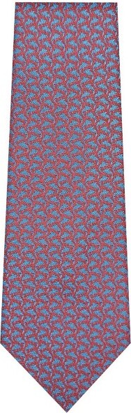 The Dapper Tie TheDapperTie Men' Burgundy And Royal Blue Novelty ...