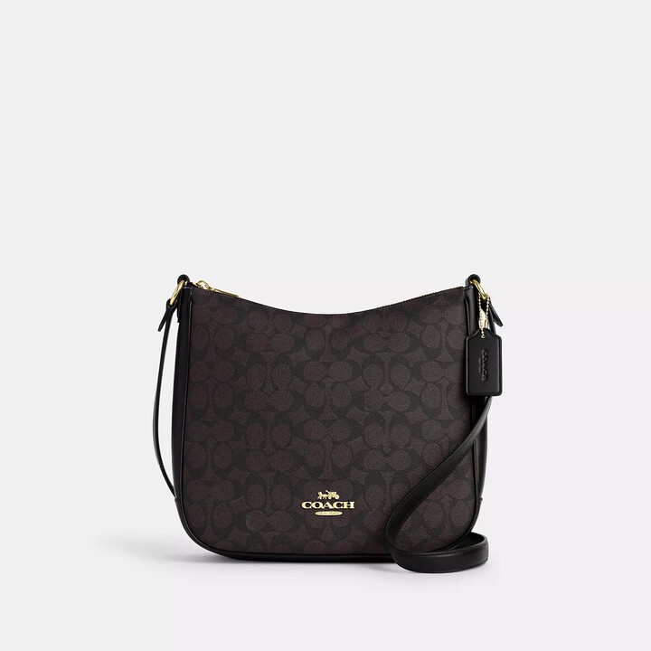 Coach Outlet Ellie File Bag In Signature Canvas - ShopStyle