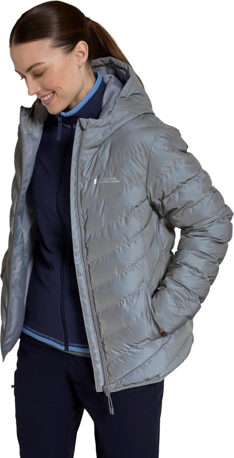 Mountain Warehouse Seasons Womens Reflective Padded Jacket ...