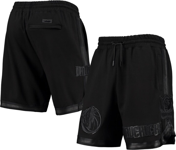 Men's Pro Standard Dallas Mavericks Triple Black Gloss Shorts - ShopStyle