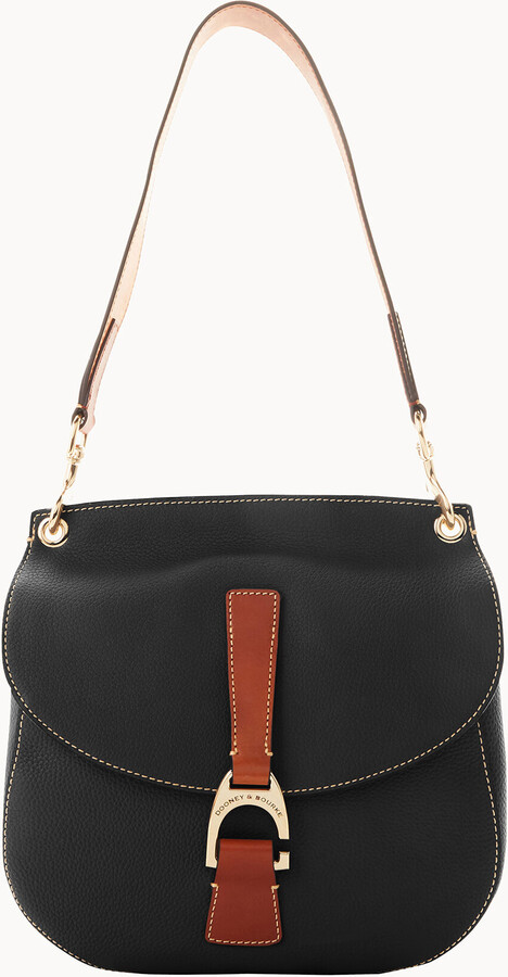 Dooney & Bourke Pebble Grain North South Reese Bag - ShopStyle