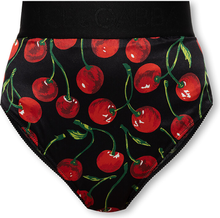 Dolce & Gabbana High-rise Briefs, , - Black - ShopStyle Panties