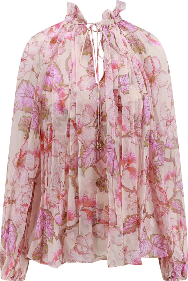 Zimmermann Shirt - ShopStyle Tops