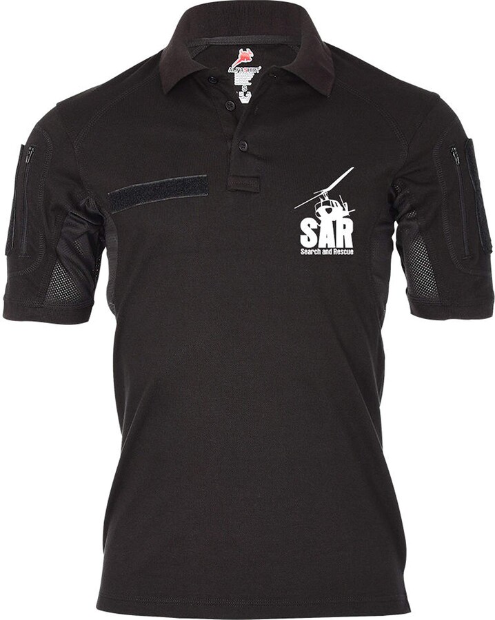 Copytec Tactical Polo Shirt Alfa - Search and Rescue SAR Rescue Plane ...