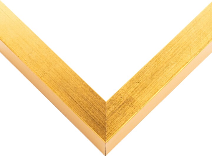 CustomPictureFrames.com 16x9 Shadow Box Frame Gold | 1.625 inches Deep ...