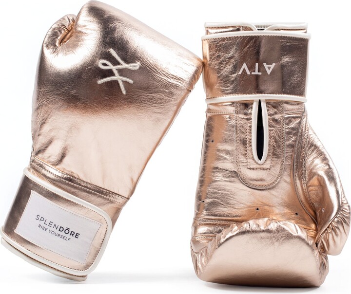 SPLENDORE Women's Rose Gold Rosegold Boxing Gloves - ShopStyle
