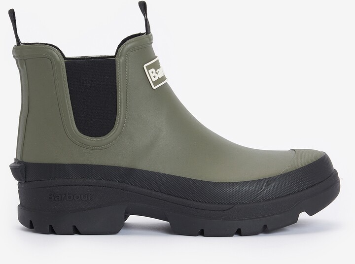 Barbour Nimbus Rubber Chelsea Wellies - ShopStyle Platforms