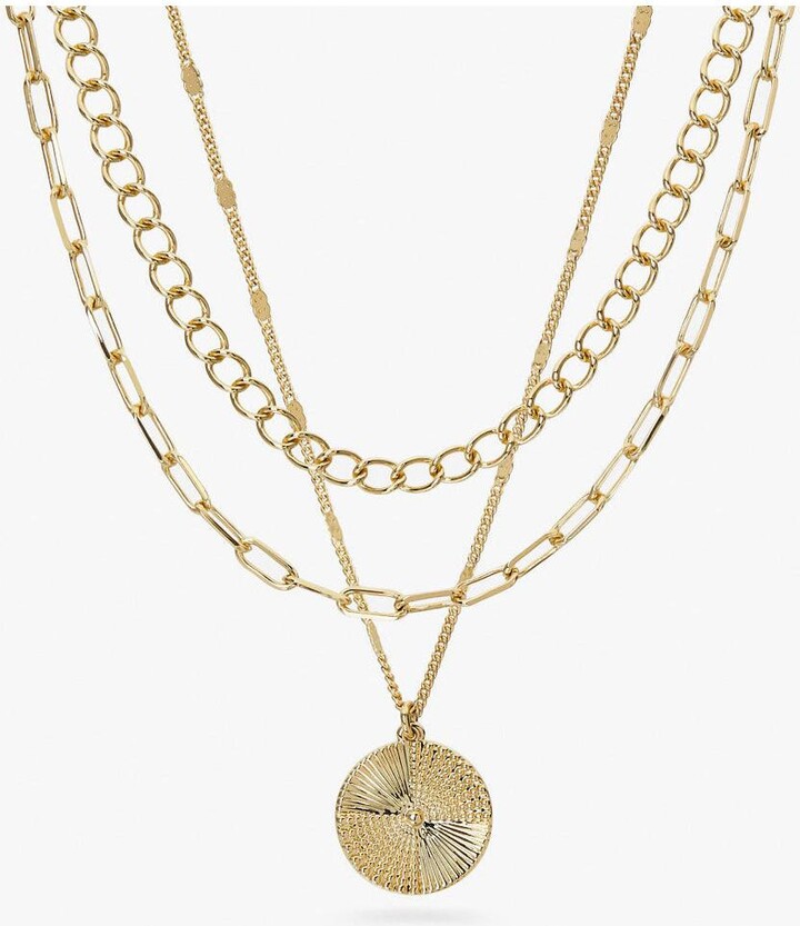 Ana Luisa Layered Chain Necklace - Michelle Set - ShopStyle