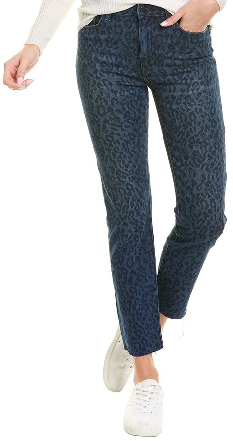 Joe's Jeans The Milla Indigo Laser Cheet Straight Leg Jean - ShopStyle