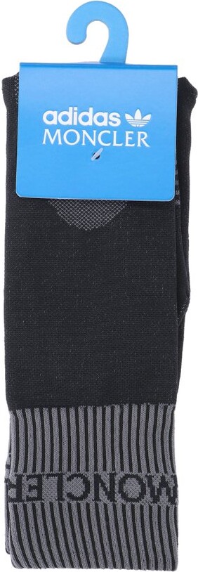 MONCLER GENIUS Moncler X Adidas Originals Logo Intarsia Socks - ShopStyle