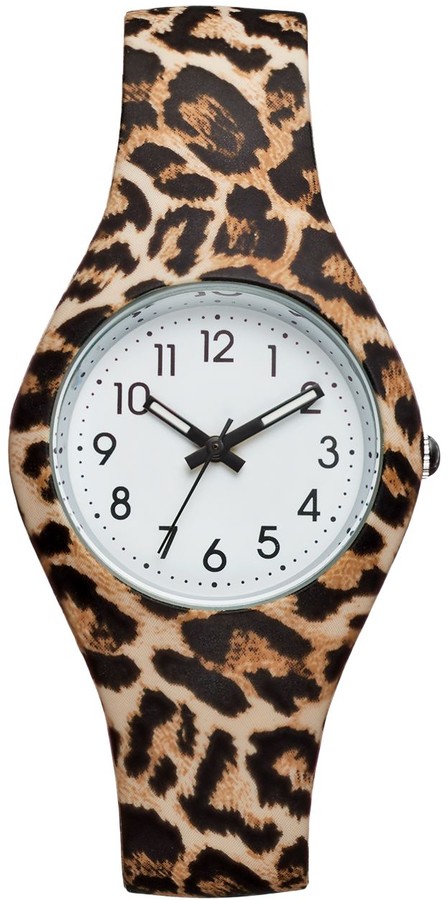 Women's Leopard Print Watch - ShopStyle