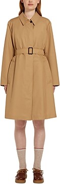 Weekend Max Mara Vanda Belted Trench Coat - ShopStyle