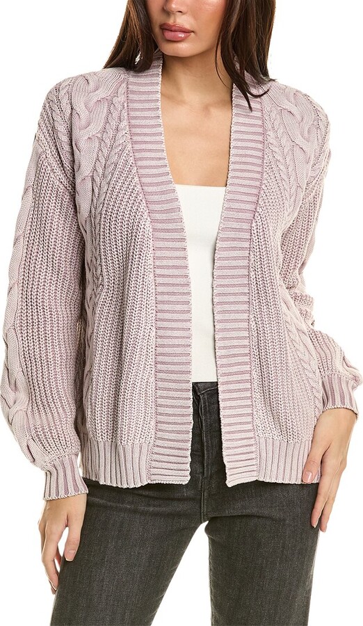 Love Stitch Multi-Stitch Cardigan - ShopStyle