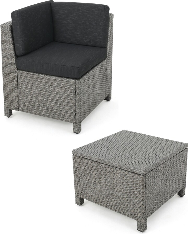 Simplie Fun Puerta V Shape Sectional - Corner & Coffee Table - ShopStyle