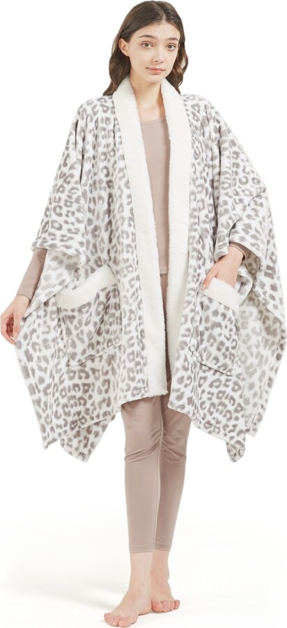 Charter Club Cozy Plush Wrap Robe Throw, 50" x 70", Created for Macy's ...