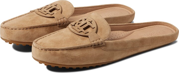 Lauren Ralph Lauren womens Brynn Driver Mule - ShopStyle Loafers
