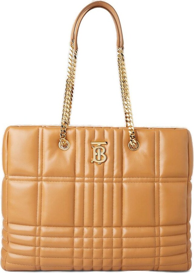 Burberry Quilted Medium Lola Shopper Bag - ShopStyle