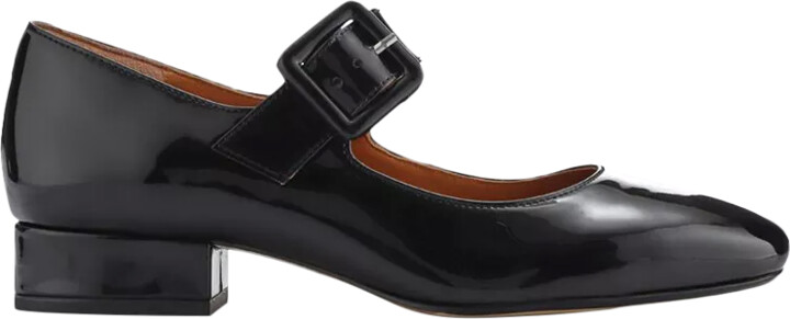 Jones Bootmaker Zuri Leather Mary Jane Shoes - ShopStyle Flats