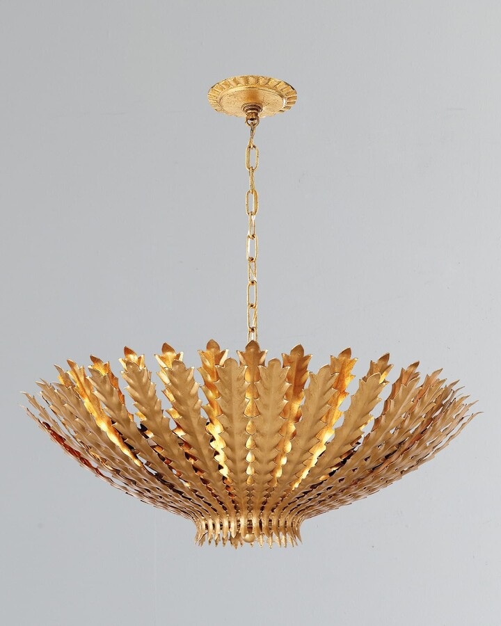 Visual Comfort Signature Hampton Medium Chandelier By AERIN - ShopStyle