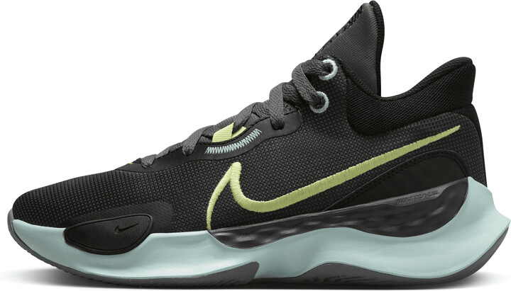 Nike Women's Renew Elevate 3 Basketball Shoes in Black - ShopStyle ...