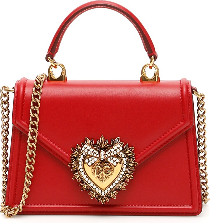 Dolce & Gabbana Mini Devotion Bag - ShopStyle