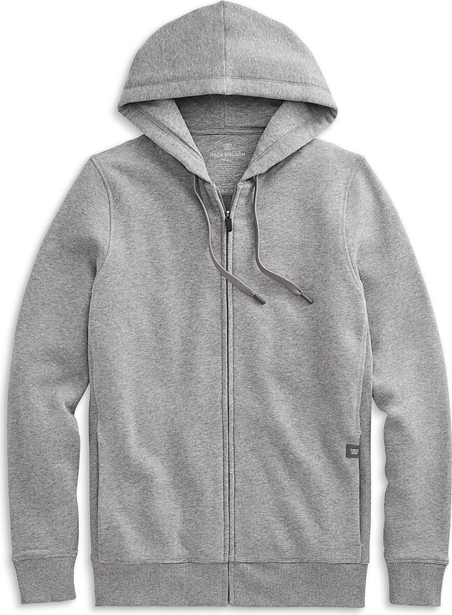 Mack Weldon Ace Micro Brushed French Terry Hoodie - ShopStyle
