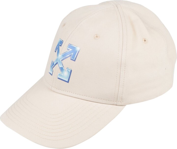Off-White Hat Ivory - ShopStyle