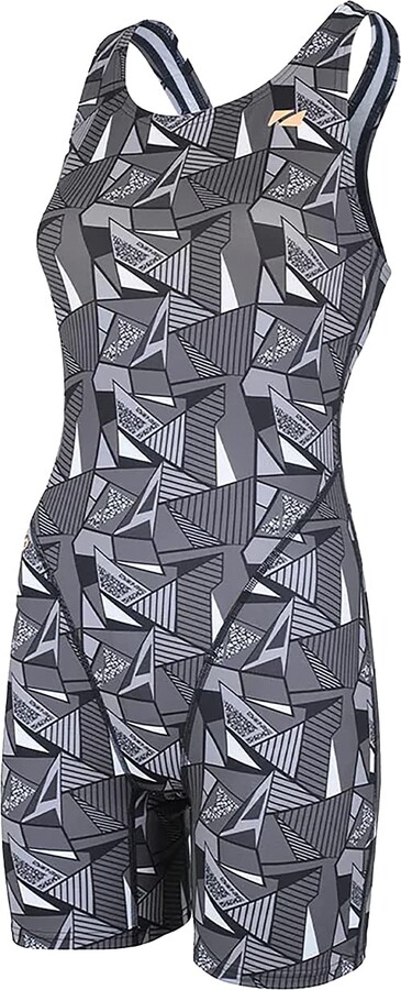 ZONE3 OWS Renew Short Leg Kneeskin Swim Costume/Made from Recycled ...