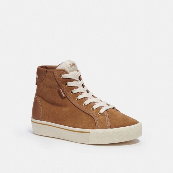 Coach Citysole High Top Platform Sneaker - ShopStyle