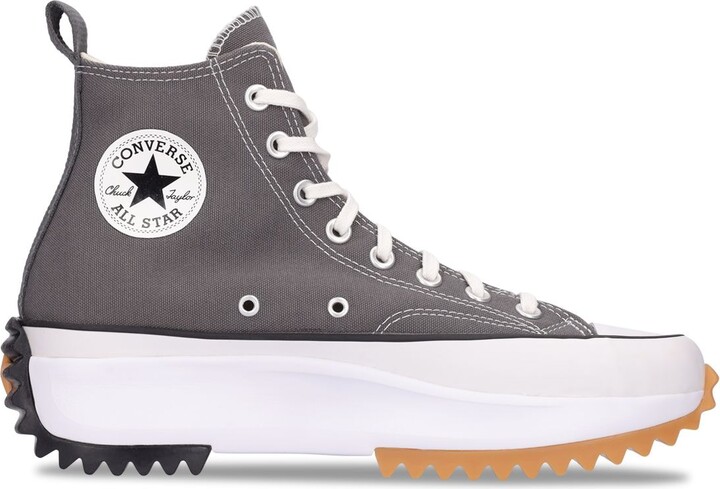 Converse Run Star Hike high sneakers - ShopStyle