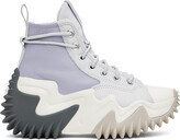 Converse Purple & Gray Counter Climate Run Star Motion Sneakers - ShopStyle