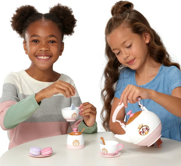 Disney Princess Style Collection Sweet Stylin’ Pretend Tea Playset ...