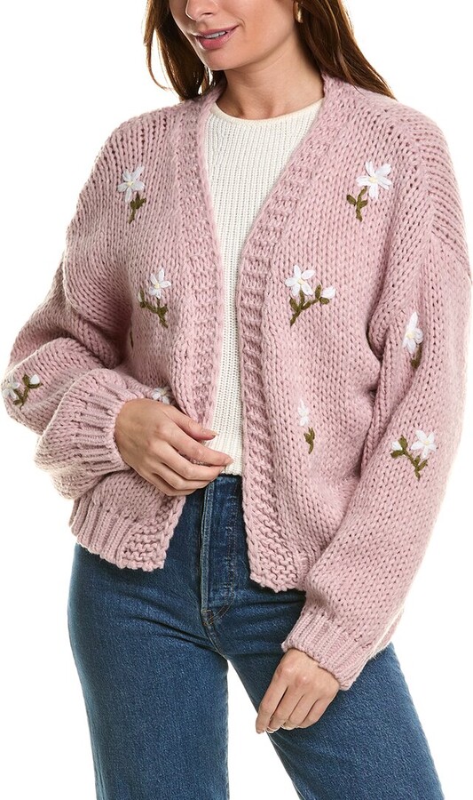 ANNA KAY Rivers Cashmere-Blend Cardigan - ShopStyle