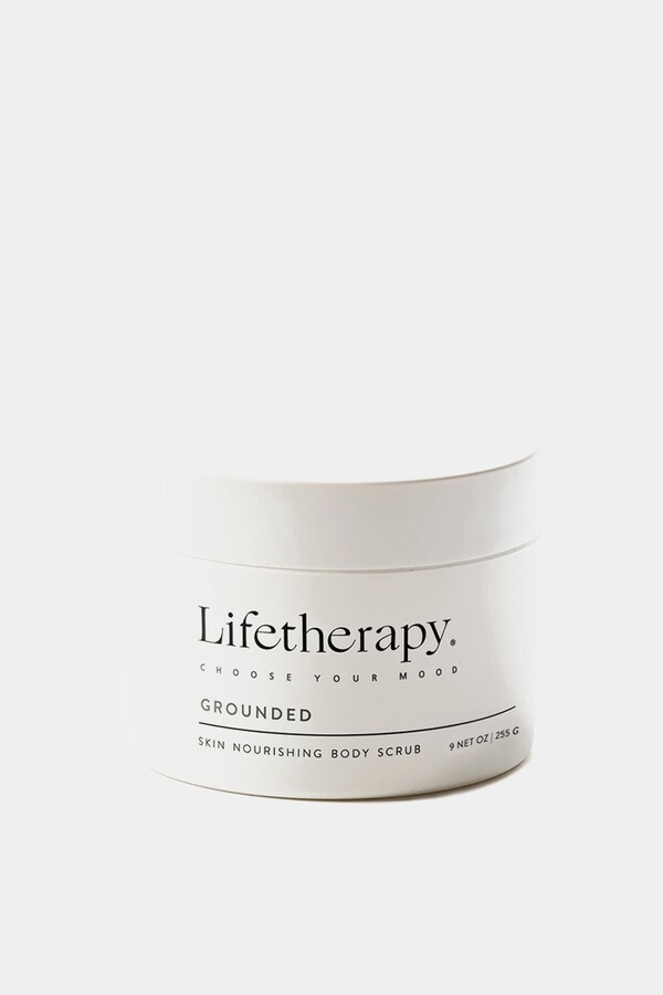 Lifetherapy Grounded Skin Nourishing Body Scrub - ShopStyle