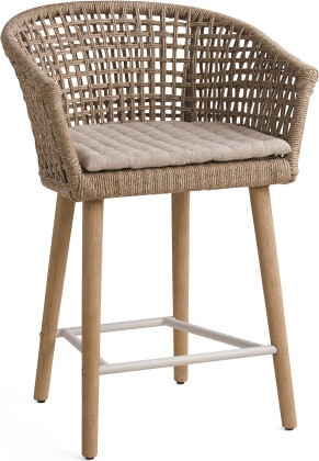 TJMAXX Outdoor Woven Counter Stool - ShopStyle