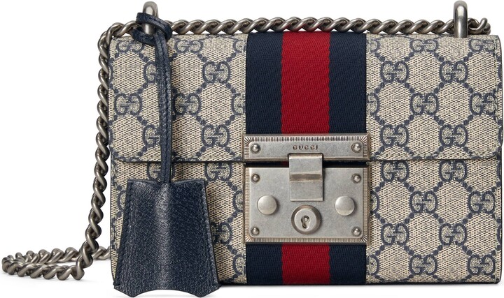 Gucci GG Padlock small shoulder bag - ShopStyle