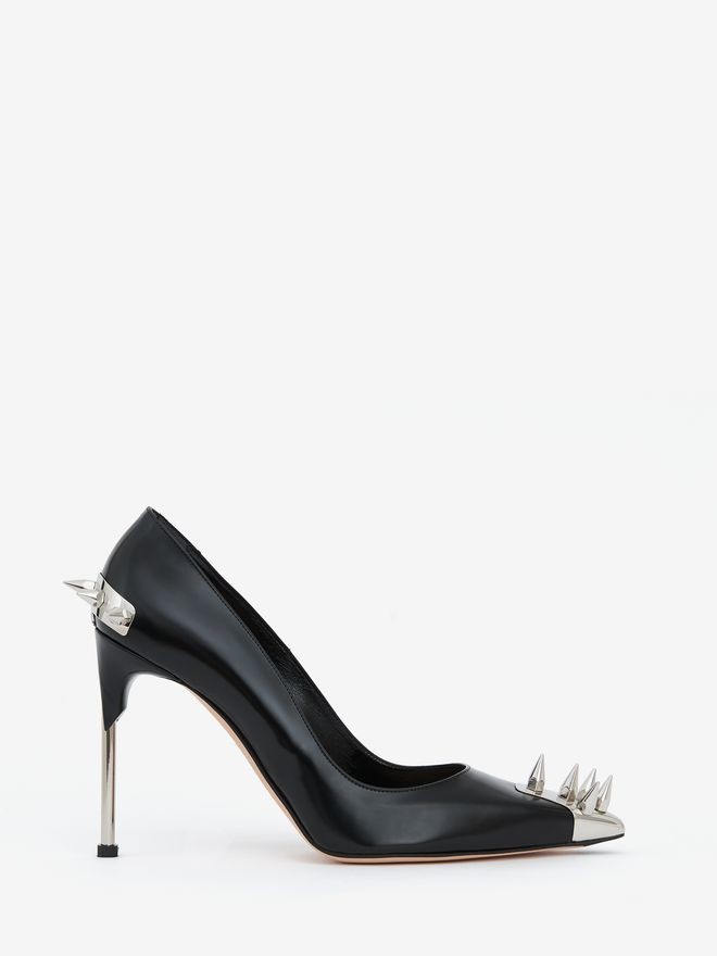 Alexander McQueen Punk Stud Pump - ShopStyle