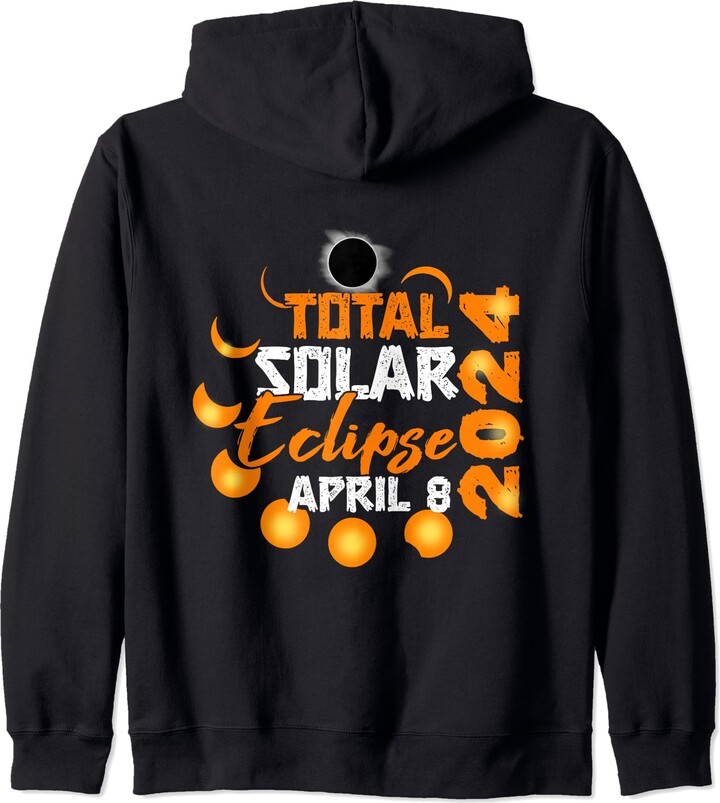 Solar Eclipse Designs For The 8th Of April 2024 Total Sun Eclipse Usa April 8 2024 North America ...