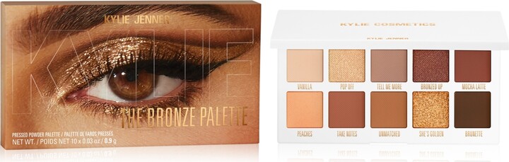 Kylie Cosmetics Pressed Powder Palette - ShopStyle Eye Shadow