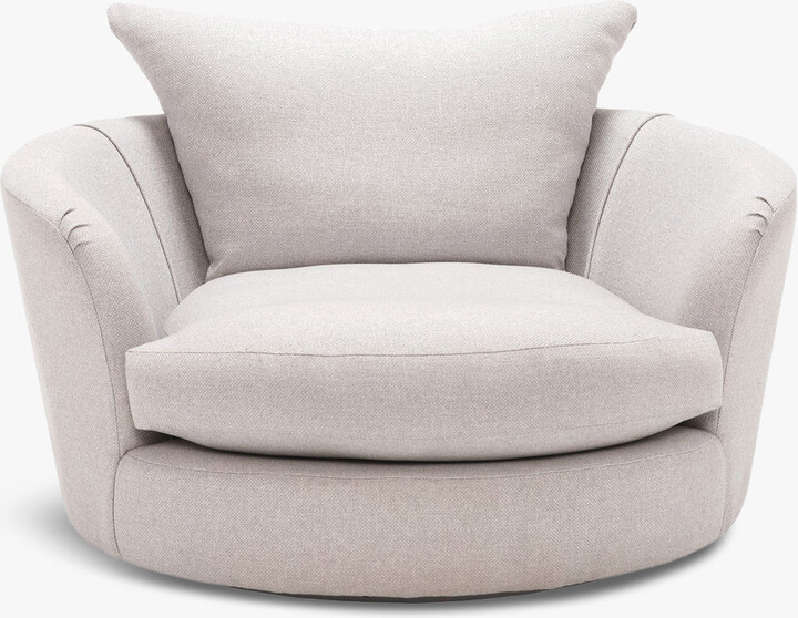 Barker and Stonehouse Floyd Swivel Cuddle Chair - ShopStyle Armchairs ...