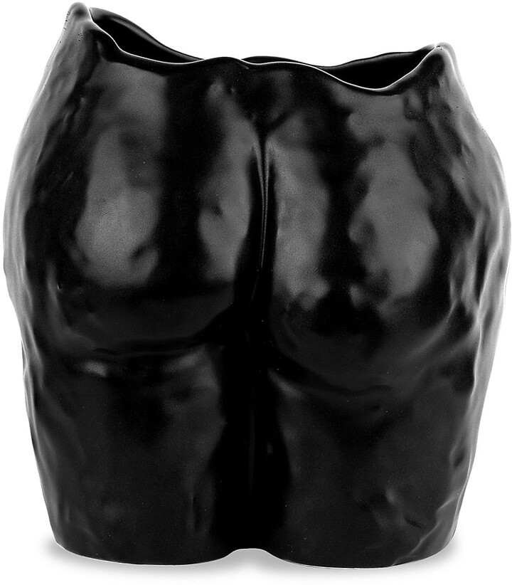 Anissa Kermiche Popotin Black Pot - Matte Black - ShopStyle Servingware