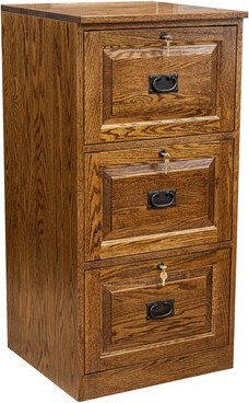 BarnFurniture Traditional 3 Drawer File Cabinet - ShopStyle Chests